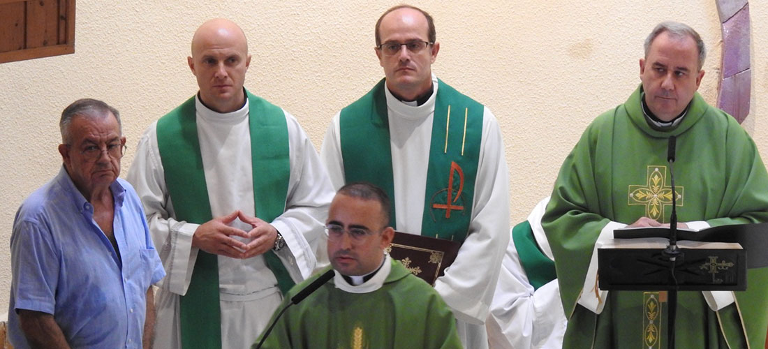 José Manuel Poveda, presentado como nuevo párroco de Nuestra Señora del ...